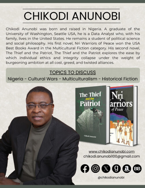 Media Kit - Chikodi Anunobi